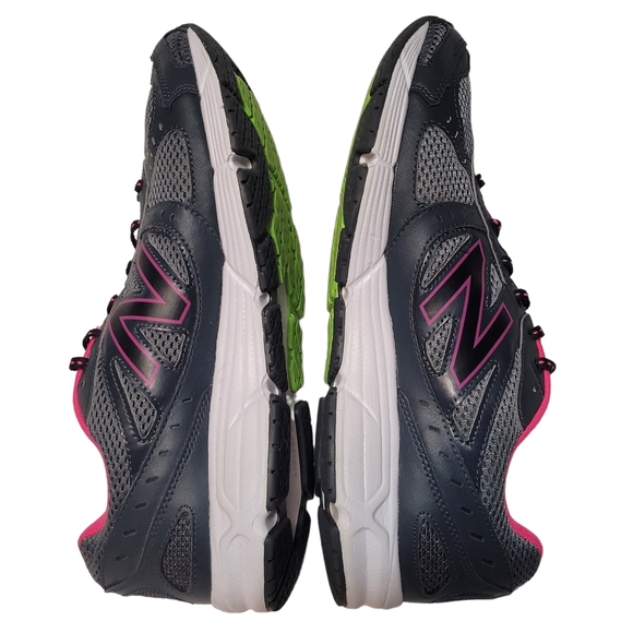 New Balance | Shoes | New Balance 495 V2 Womens Gray Pink Running ...